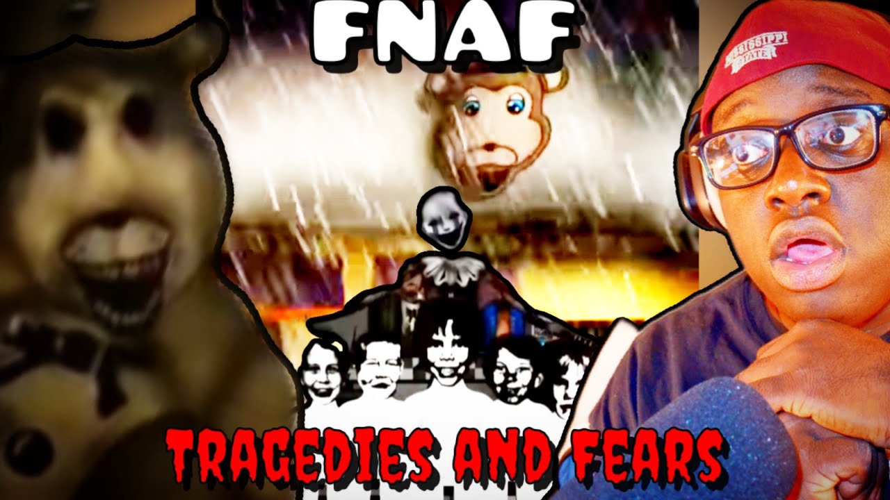 FNAF Tragedies and Fears (Analog Horror) {REACTION} Month of Horror S8 ...