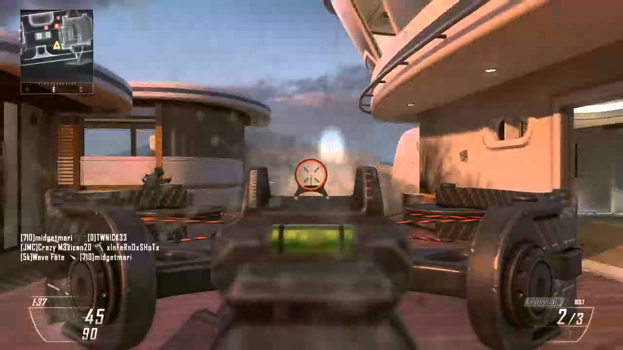 CrossBow Quadfeed Bo2 - YouTube
