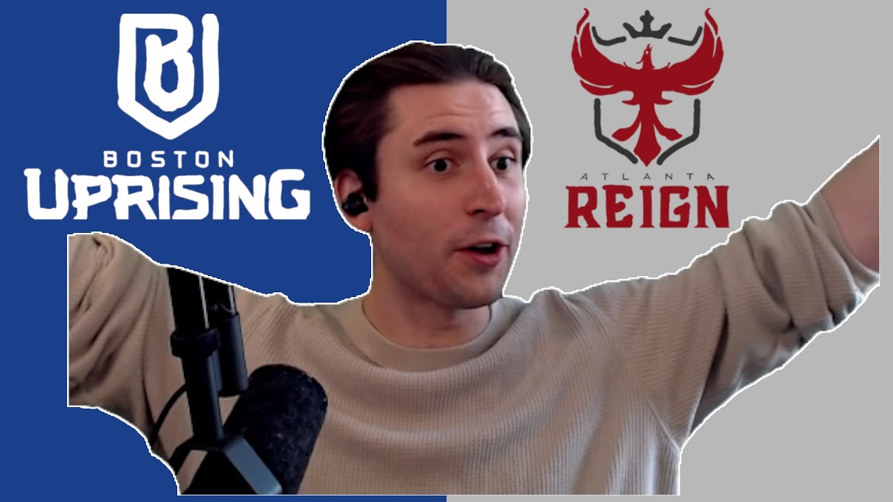Avast co-streams Boston Uprising vs Atlanta Reign | S6 | Summer Stage ...