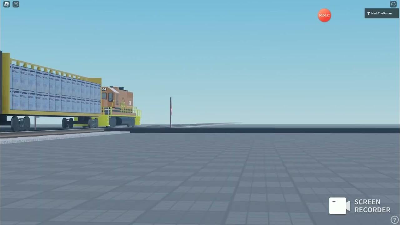 SJVR 2164 leading the Clovis local in Roblox - YouTube