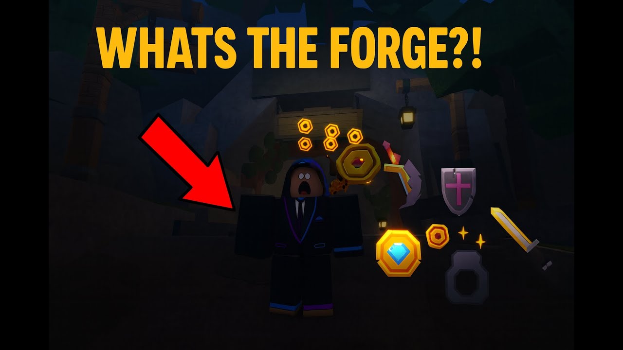 What is the forge?! Crazy new game and our start! In The Forge | Roblox ...