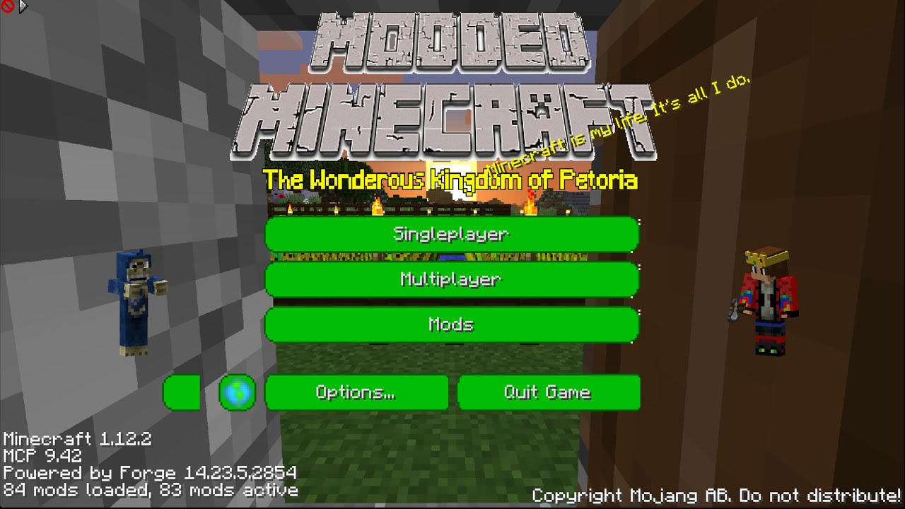 Modded Minecraft - YouTube