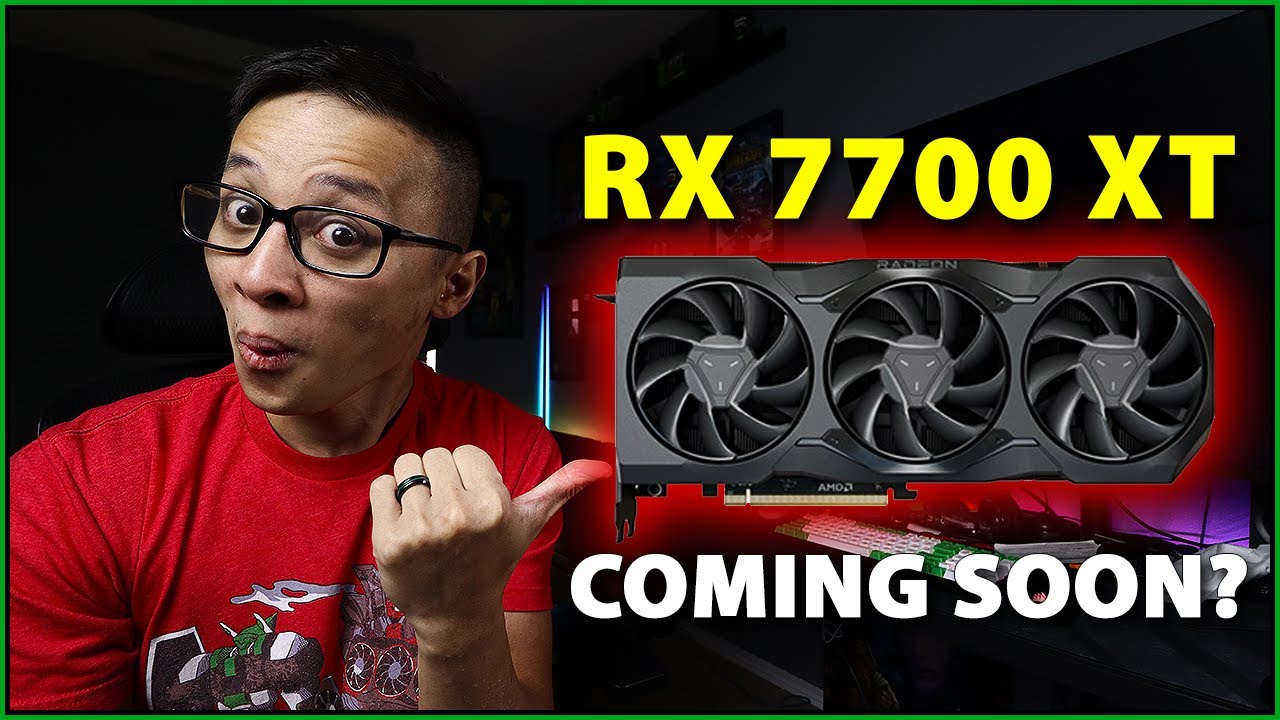 🟢 AMD Finally Releasing Mid Range?? RX 7700 XT Listing Spotted Online! - YouTube