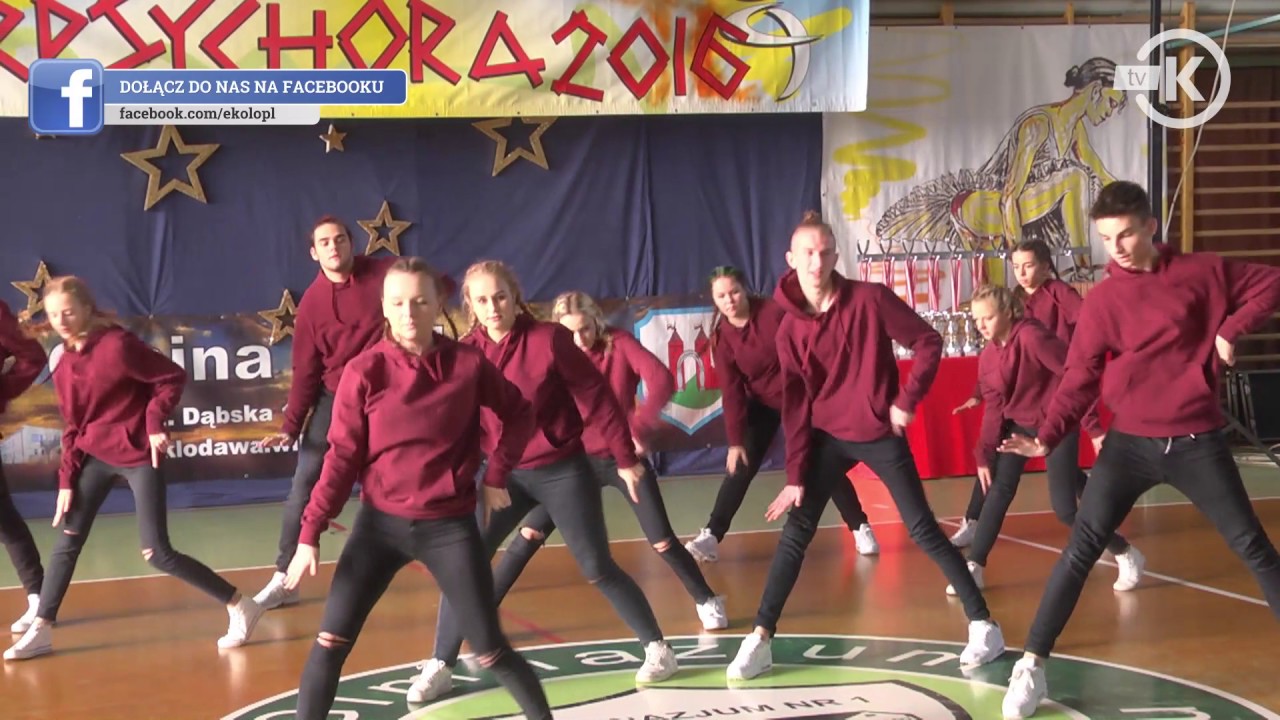 Ogólnopolskie Spotkanie Taneczne Terpsychora 2016 w Kłodawie - YouTube