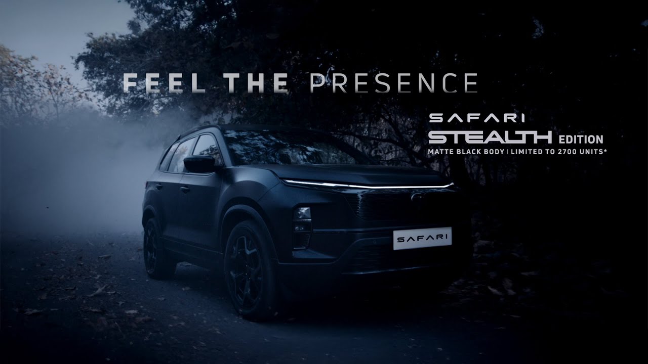 Safari STEALTH Edition | Feel The Presence - YouTube Music
