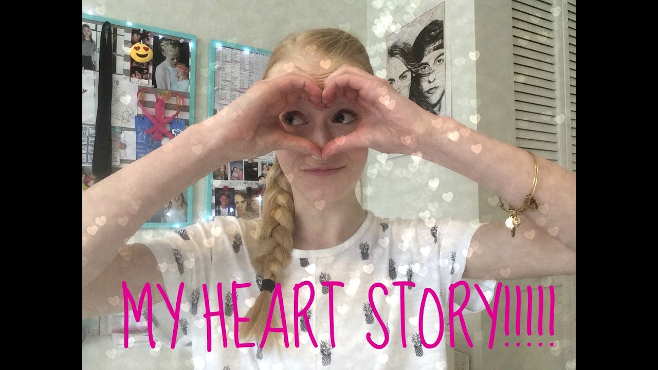 MY HEART STORY!!! - YouTube