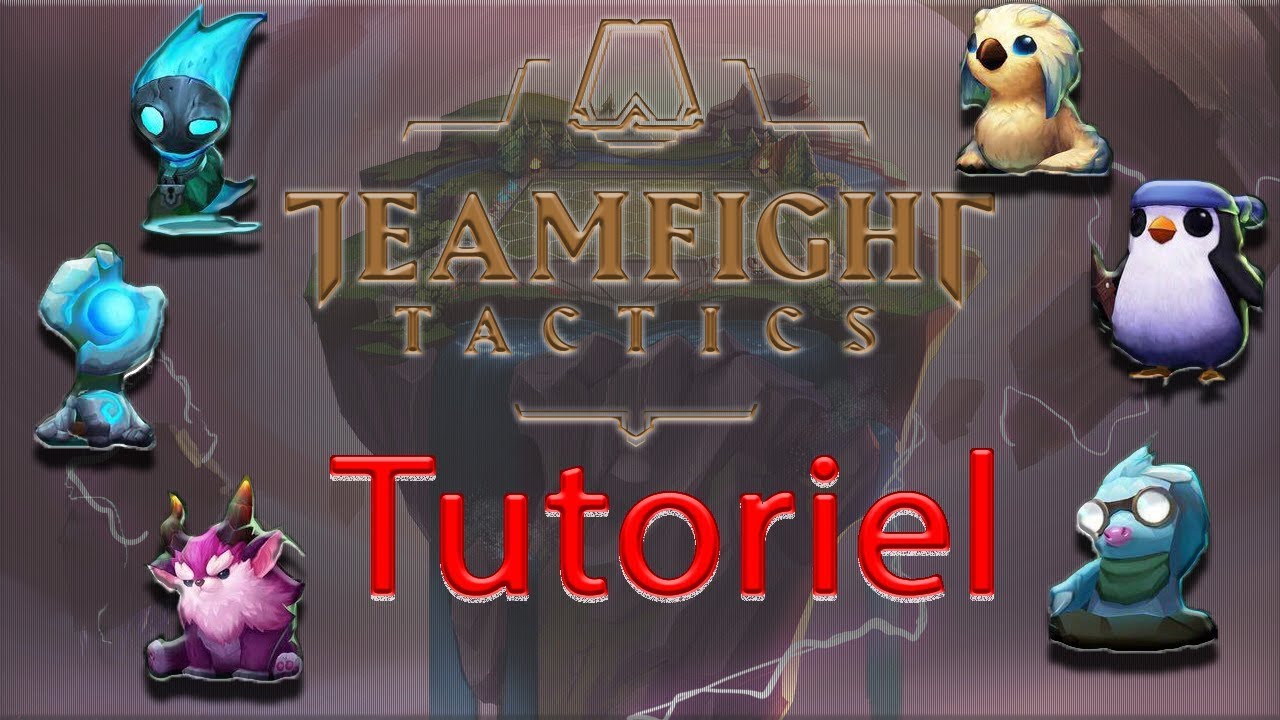 TFT - Tuto LoL TeamFight Tactics - Guide débutant League of Legends FR ...