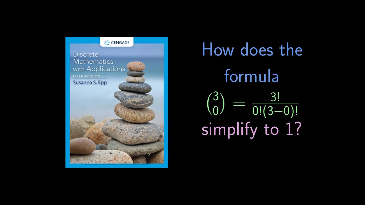 (5.1.73) Calculating Combinations: Understanding 3 Choose 0 - YouTube