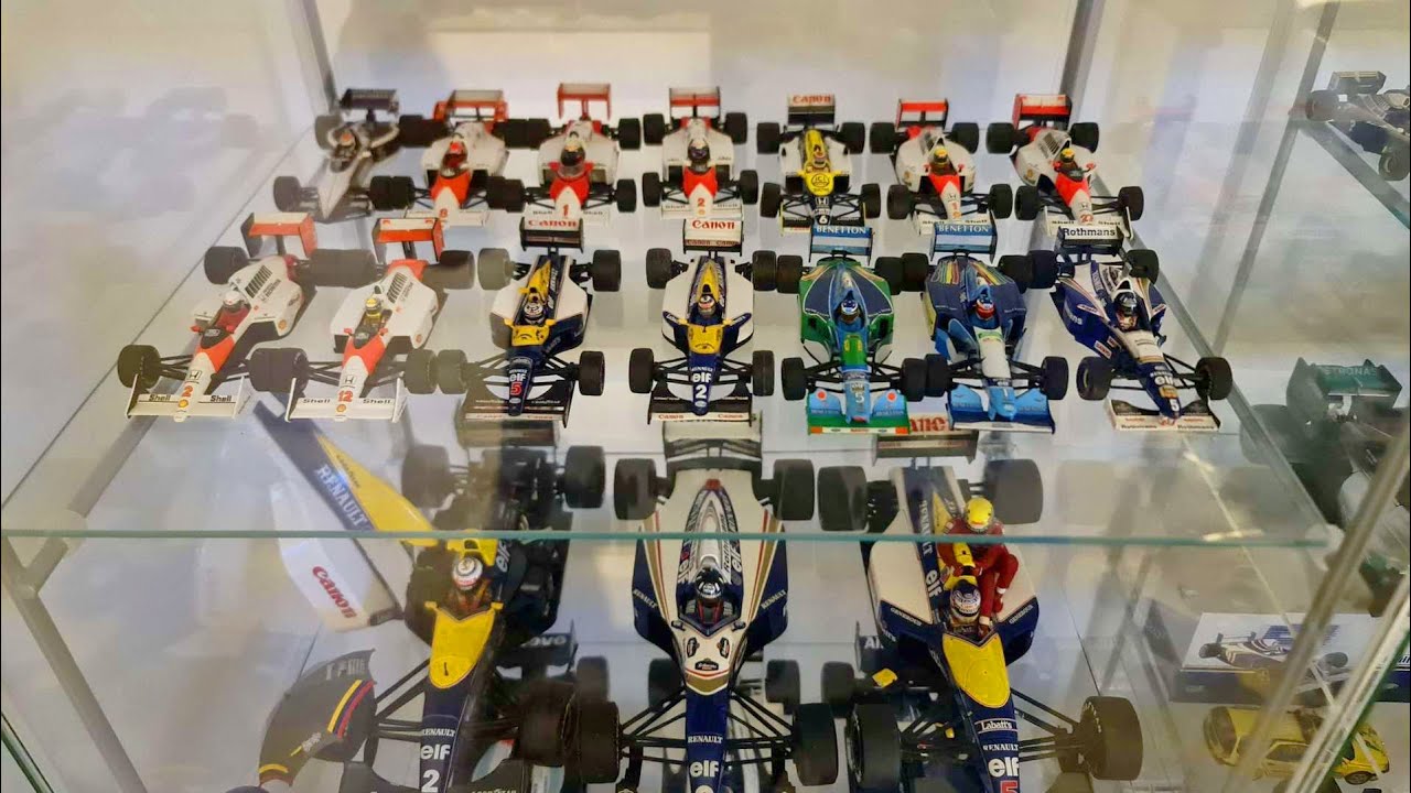 Ep. 1 - Let's build an F1 car collection of all the World Champions ...