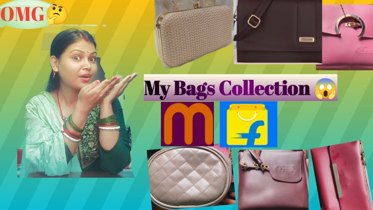 ||My Bags Collection|| 😍 - YouTube