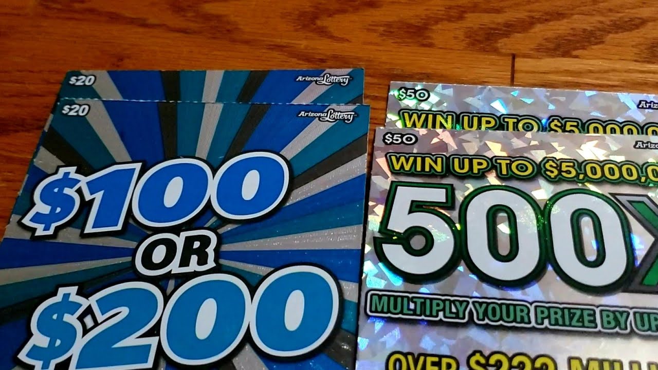 FRIDAY FUN $20 $50 TICKET MIX🤑 - YouTube