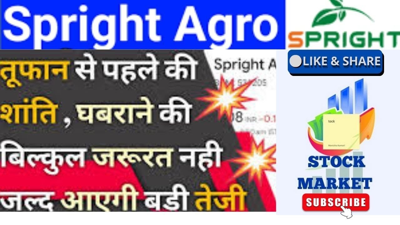 Spright Agro Share Full Analysis 2025 | Future Growth, Target Price ...