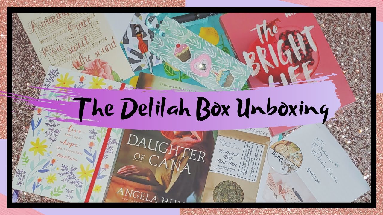 The Delilah Box April Unboxing - YouTube