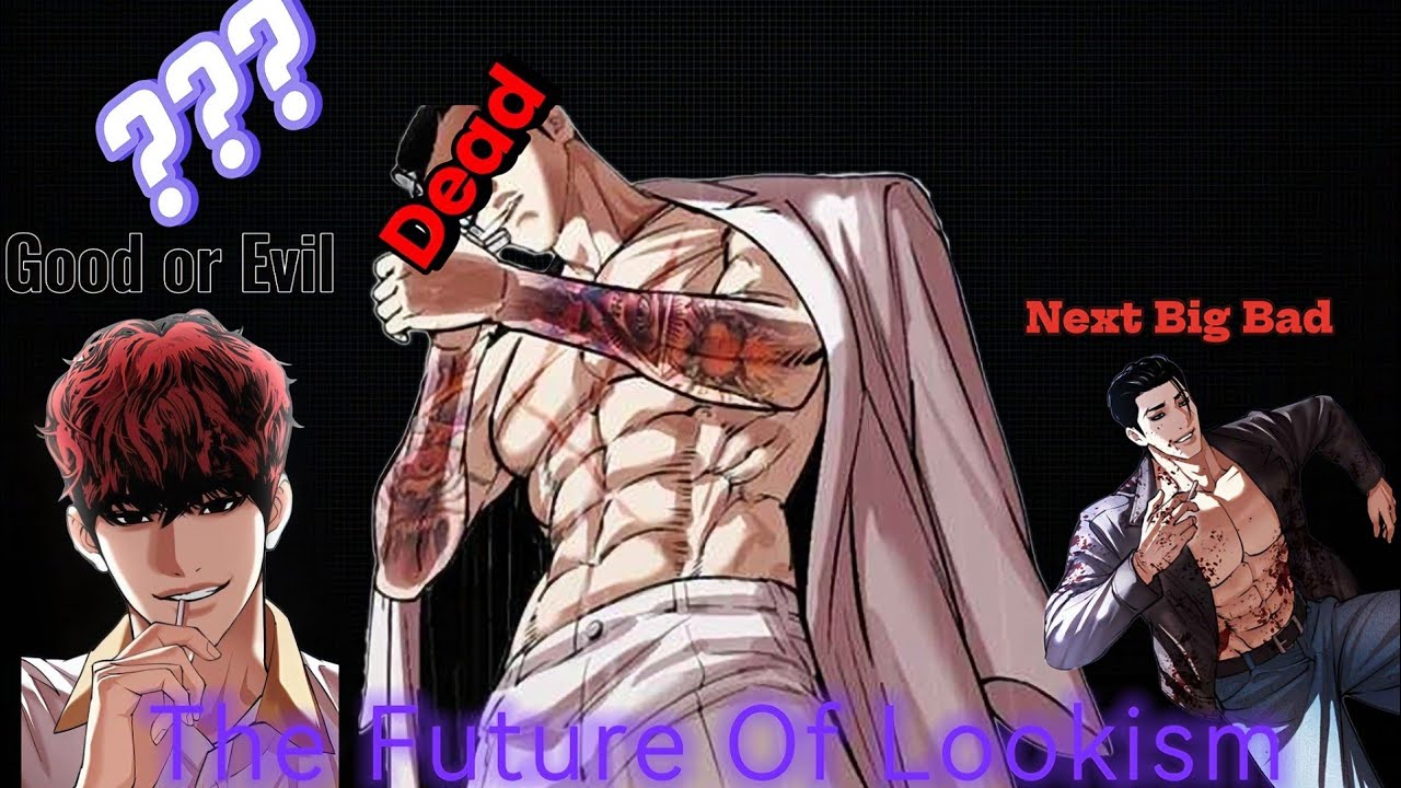 Lookism How The Hunt For Gun Will End - YouTube