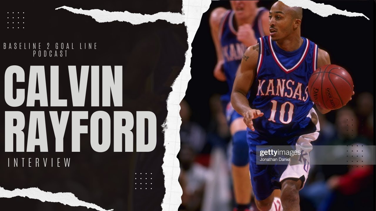 Calvin Rayford interview #allamerican #kansasjayhawks #ballislife # ...