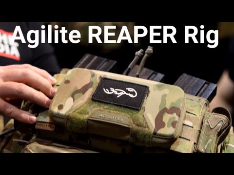Agilite Reaper chest rig and phone pouch - YouTube
