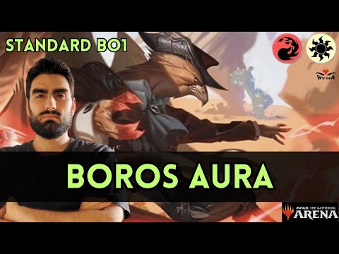 BOROS AURA Standard Bo1 #magicthegathering  #mtg #mtgarena