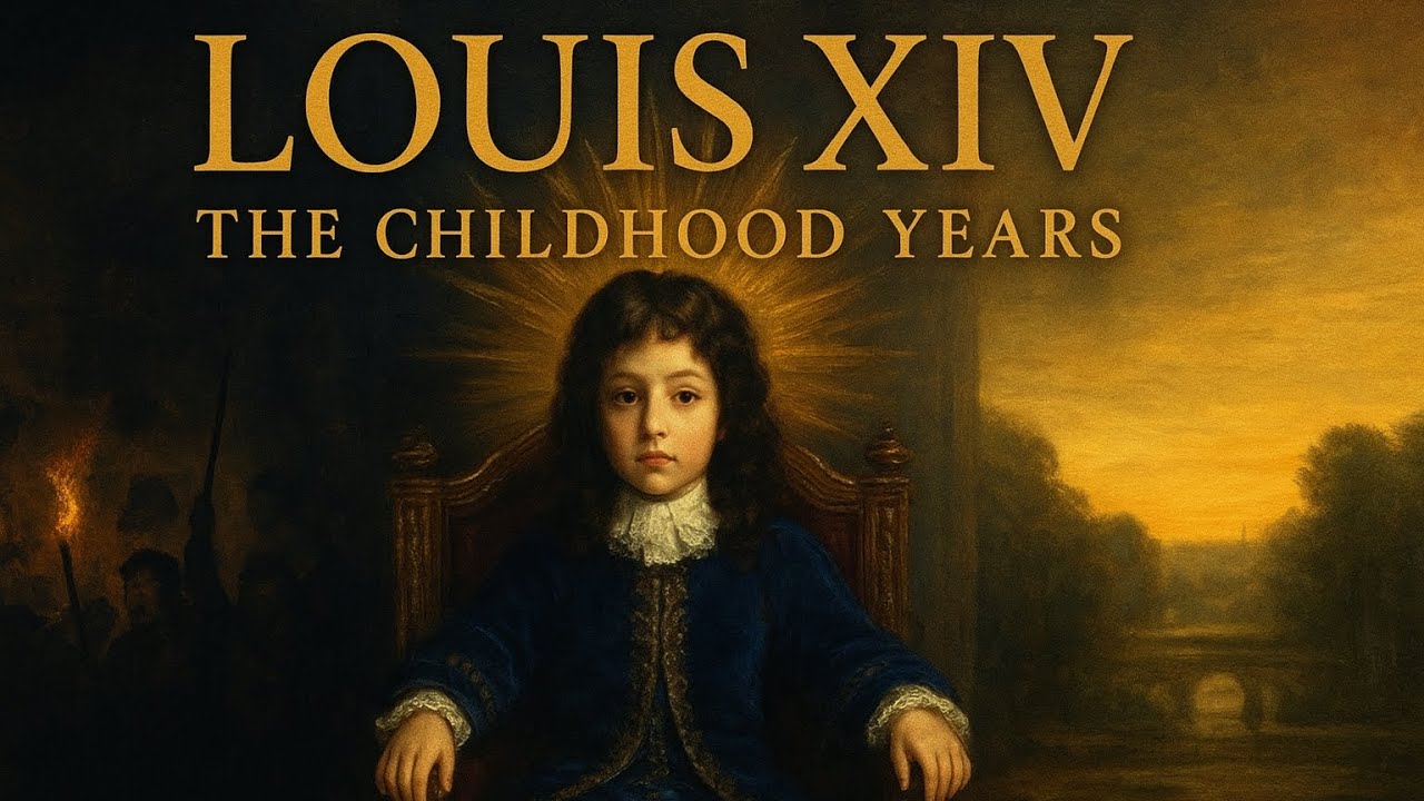 “Louis XIV:The Childhood of the Sun King |Early Life of France’s ...