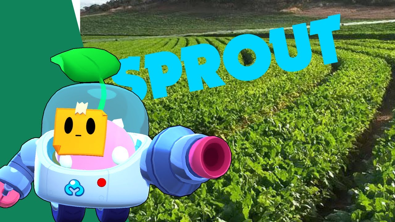 O NOVO BRAWLER SPROUT CHEGOU NO BRAWL STARS - YouTube