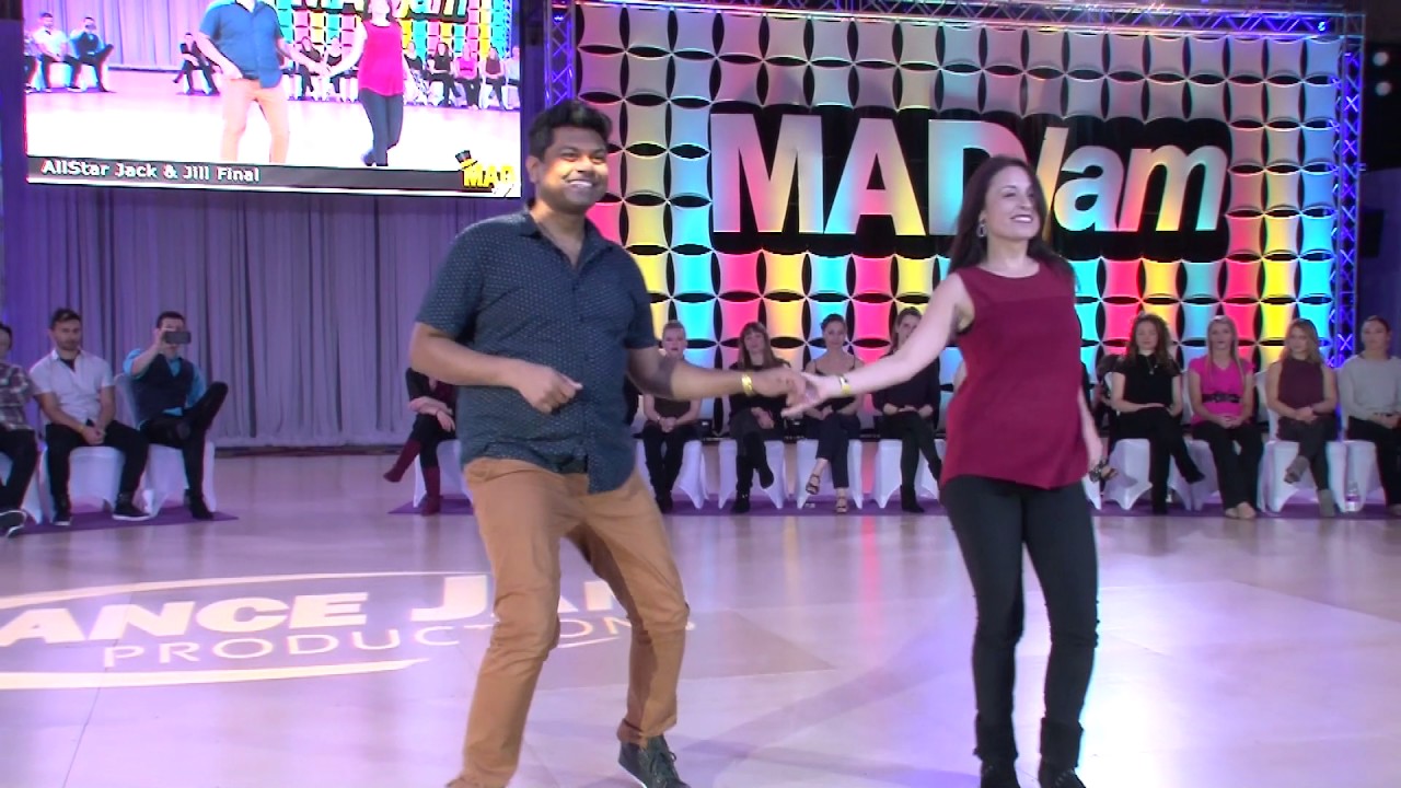 MADjam 2017 All Star Jack & Jill Ajay Ranipeta & Jade Ruiz - YouTube