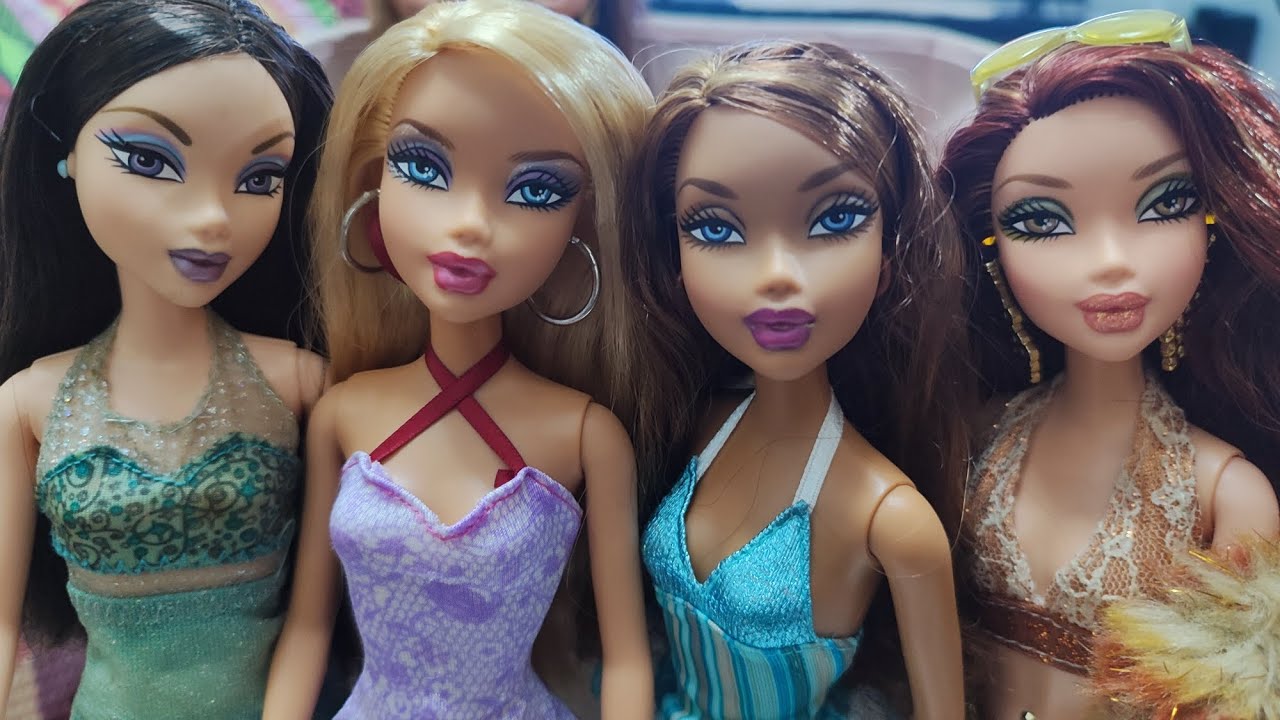 my scene dolls collection update ️ ️ ️ - YouTube