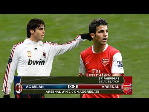 The day Fabregas destroyed Kaka, Gatusso and Pirlo - without running