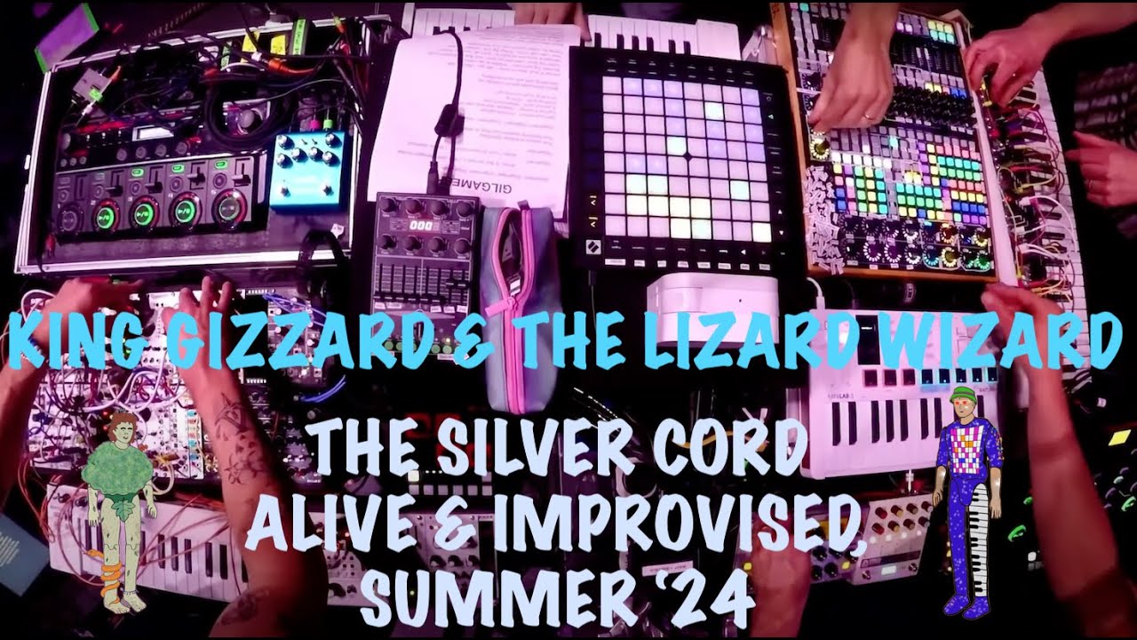 The Silver Cord (Alive and Improvised, Summer '24) - King Gizzard & The ...