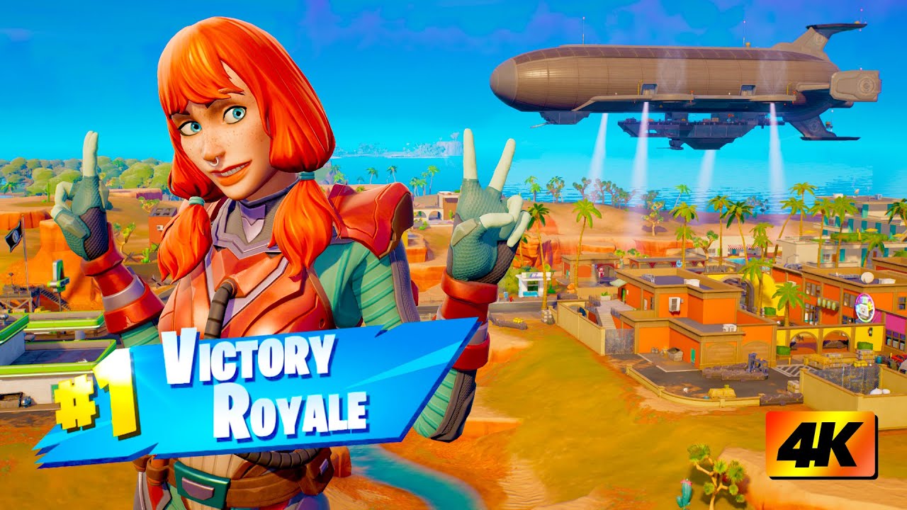The IMAGINED Skin Gameplay in Fortnite 😍 - YouTube
