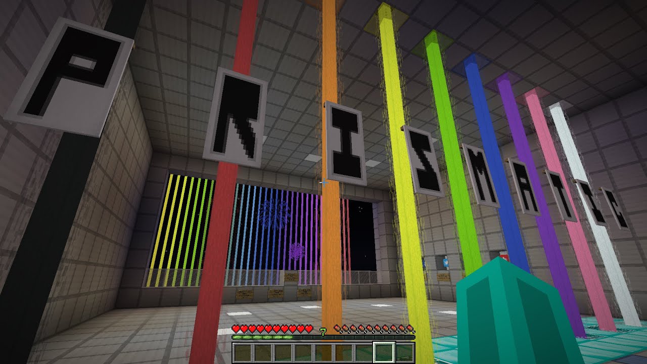 Minecraft Prismatic - Epizoda 1 - Boje - YouTube