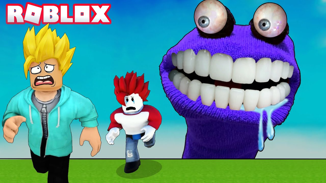MOTU and KHALEEL Enter To The SCARY GAMESHOW In Roblox 🏐🏐 Khaleel and ...