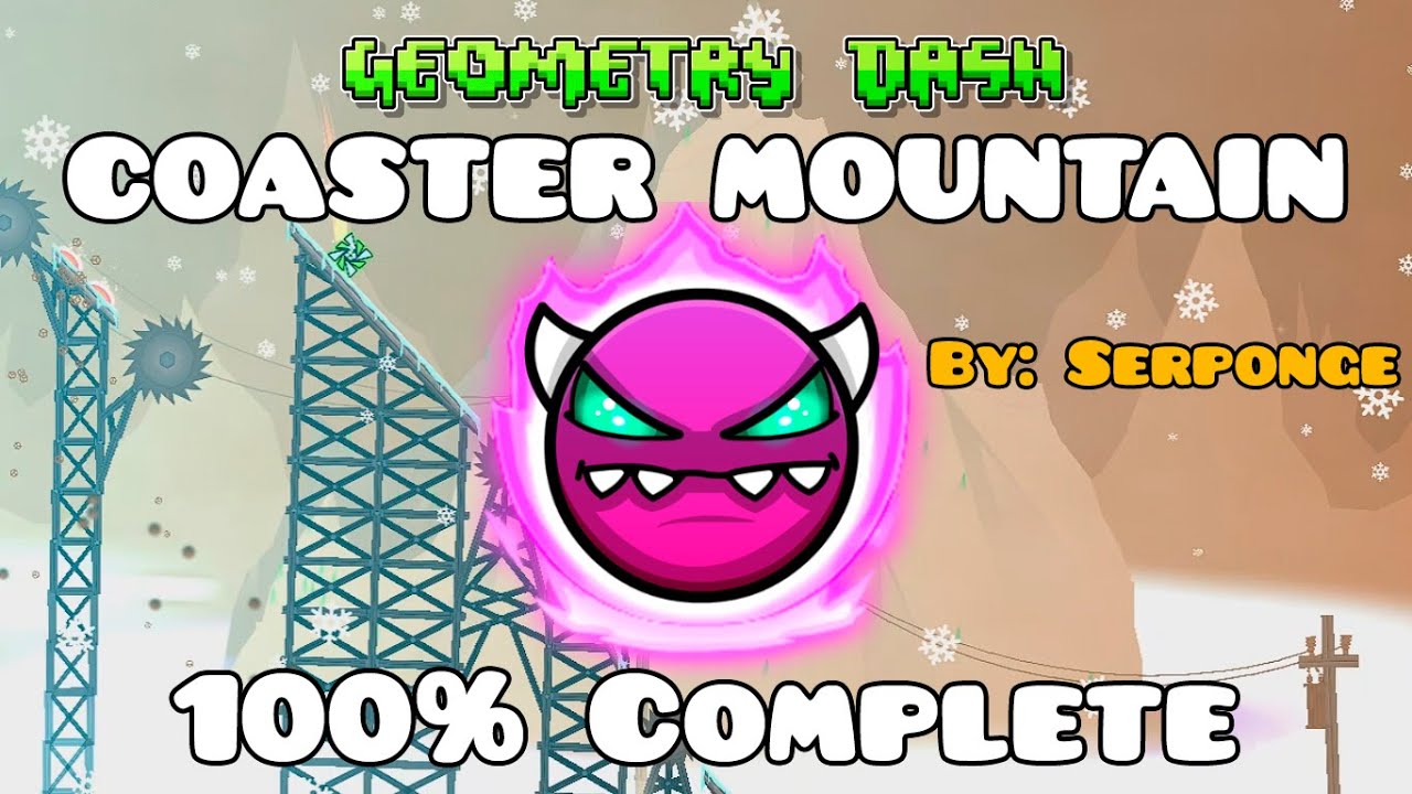 COASTER MOUNTAIN 100% Complete [ Medium Demon 10 Moons ] by: Serponge ...