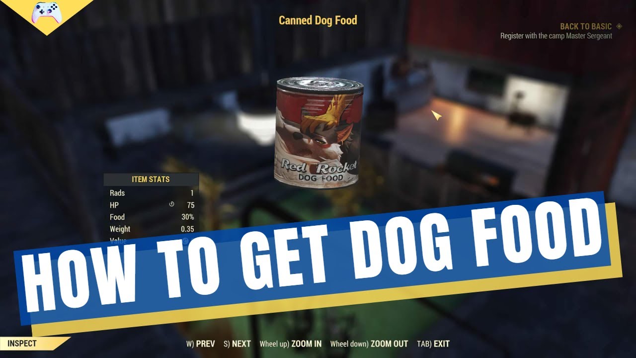 Fallout 76 Learn How to Get Dog Food and Keep Your Canine Companions ...