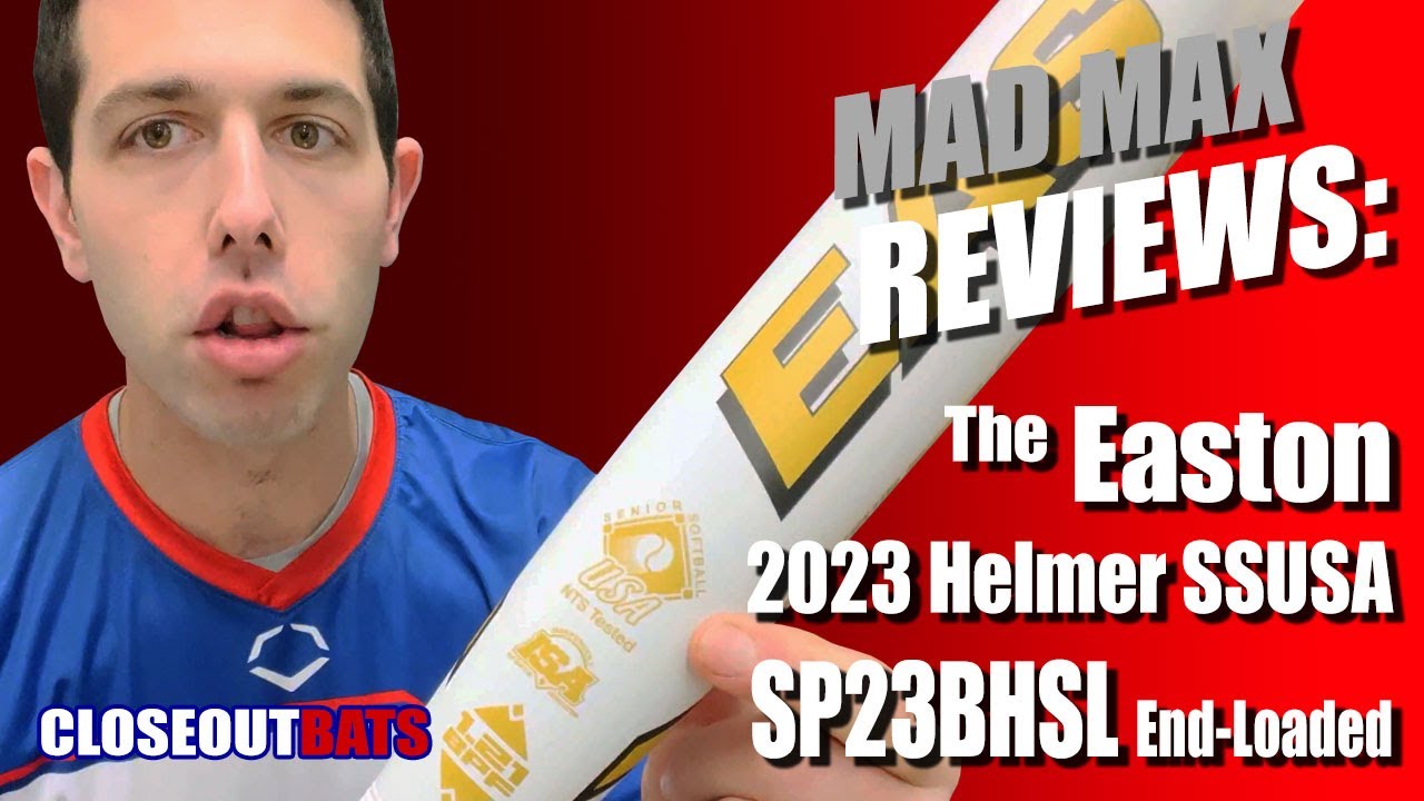 Easton SP23BHSL Brett Helmer Hitman 44 End Loaded SSUSA 2023 - YouTube