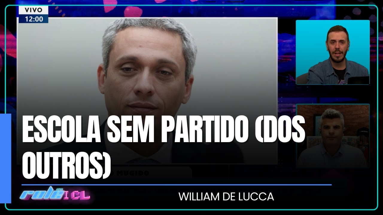 William de Lucca responde Gustavo Gayer: Escola é lugar de pluralidade - YouTube