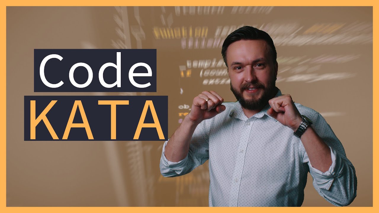 Besser programmieren mit Code Katas | Bergfest talk - YouTube