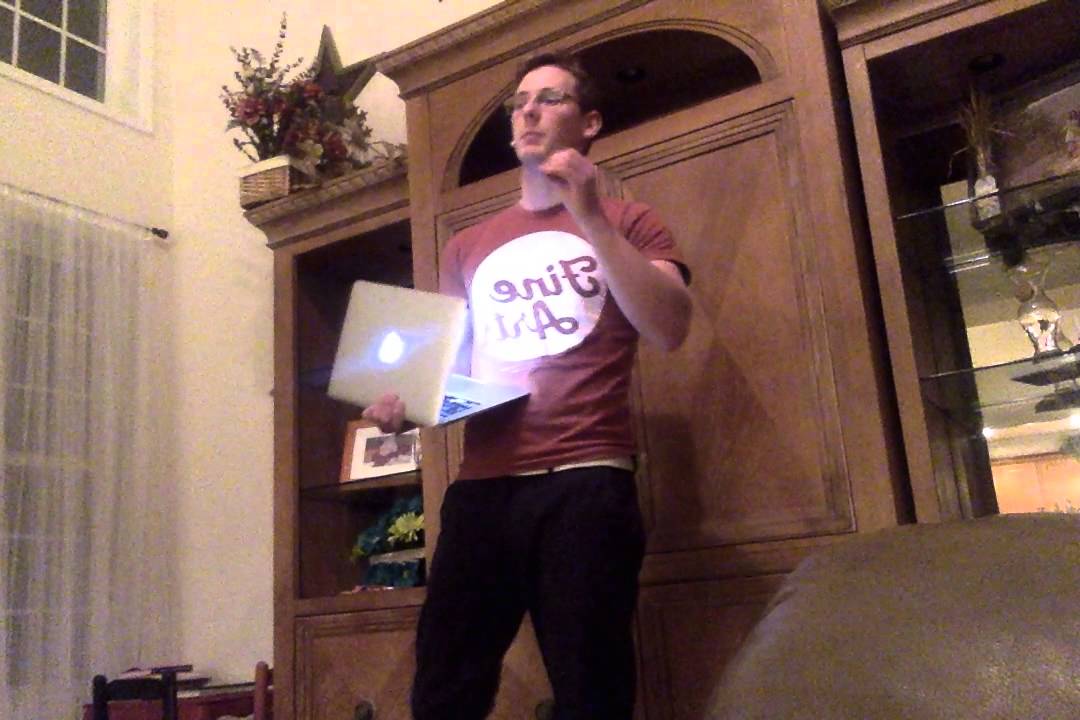 David Calloway's informative speech. - YouTube