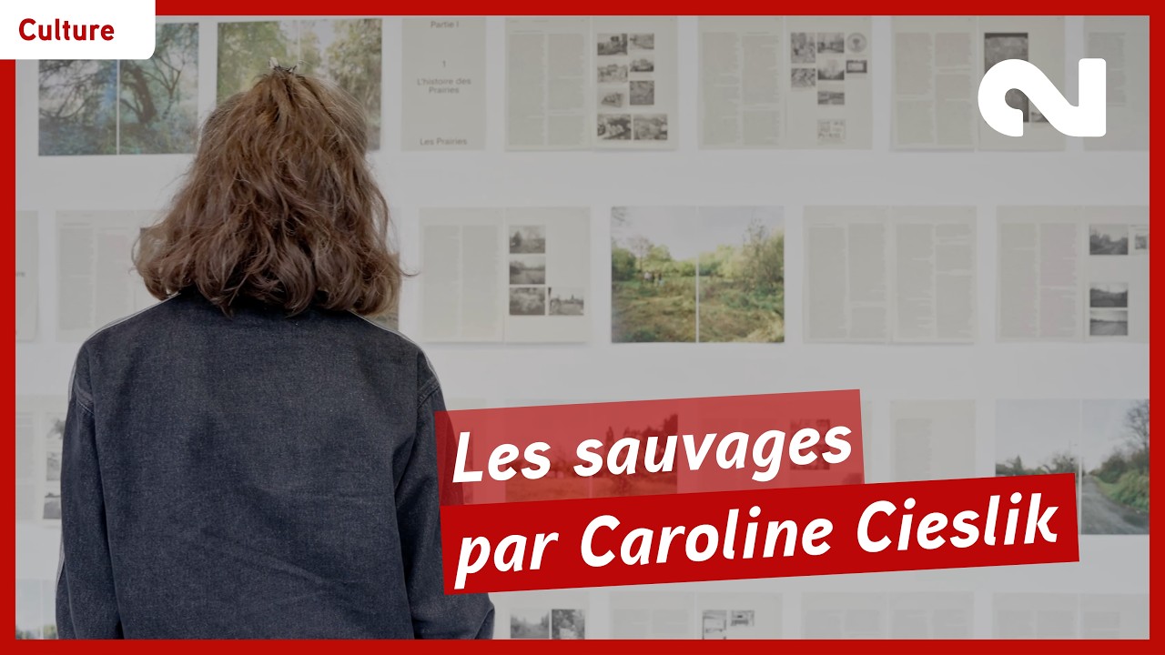Les sauvages par Caroline Cieslik - Une exposition photographique - YouTube