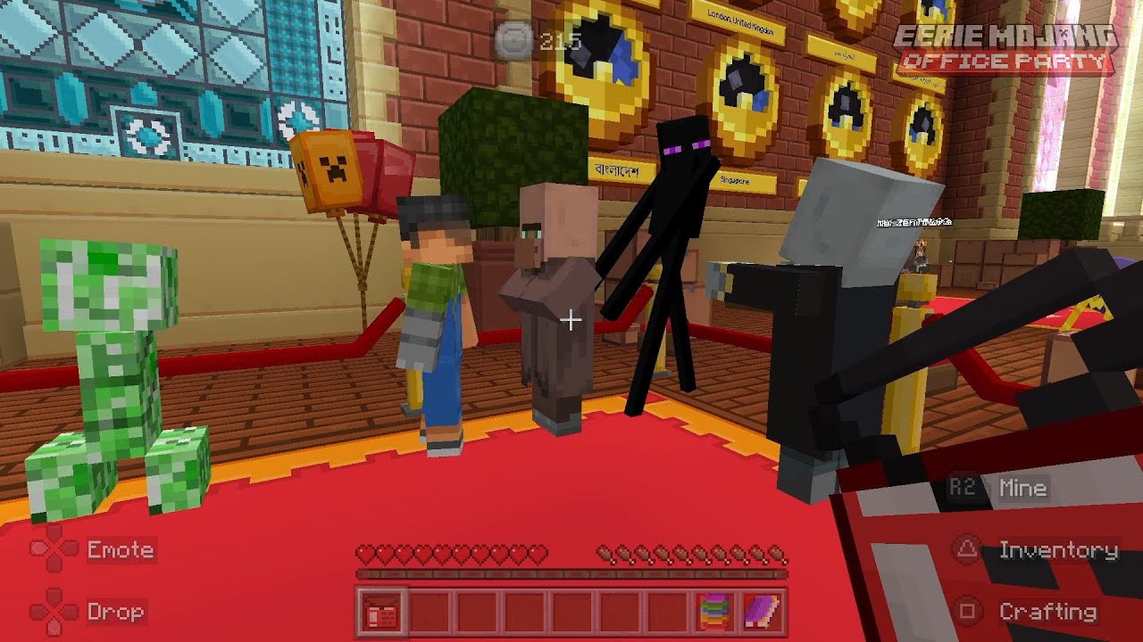 Minecraft Live event day 1 pt2 just checking i didnt miss anything ...