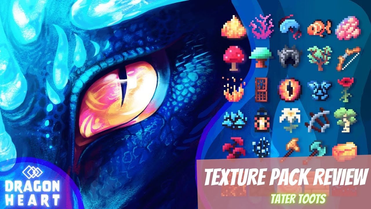 Dragon Heart Review Trailer - Minecraft Texture Pack Review - Episode ...