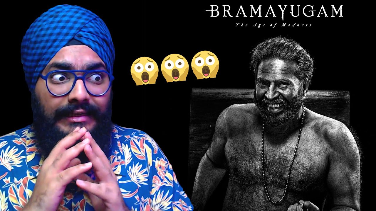 BRAMAYUGAM first look is INSANE! | Mammootty - YouTube