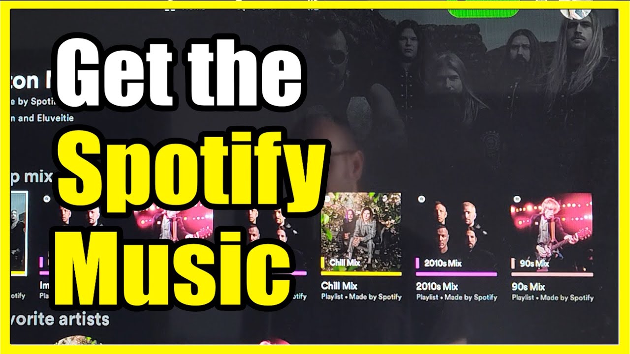 How to Find & Get the Spotify Music App on the PS5 (Fast Tutorial ...