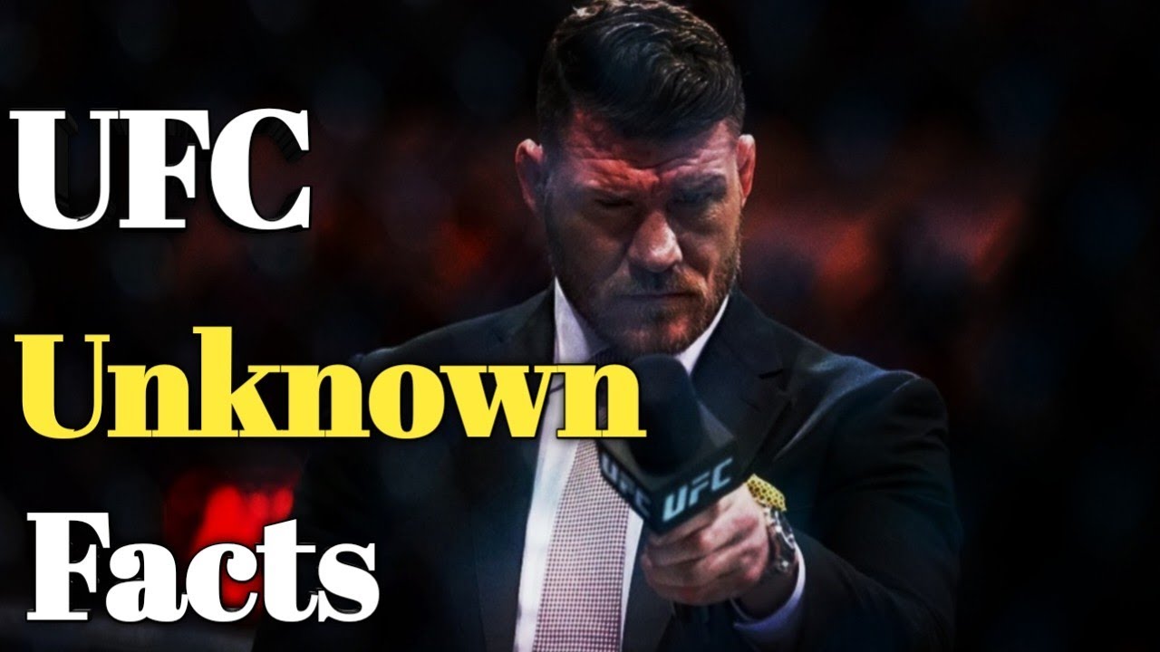 UFC Unknown Facts | #ufc #mma #combatvision - YouTube