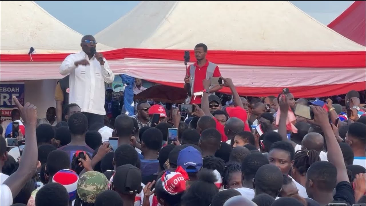 DR BAWUMIA’S HEARTWARMING MESSAGE AT DEMA, AHAFO REGION #nppndc # ...