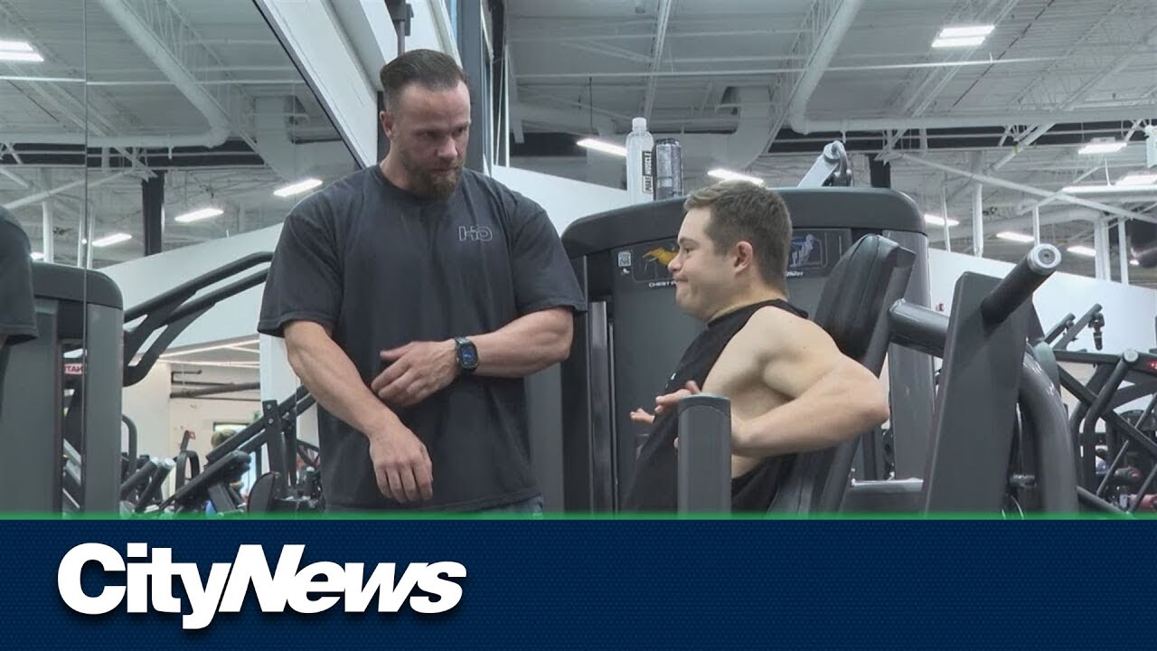Canadian Bodybuilder with down syndrome inspiring people to follow ...