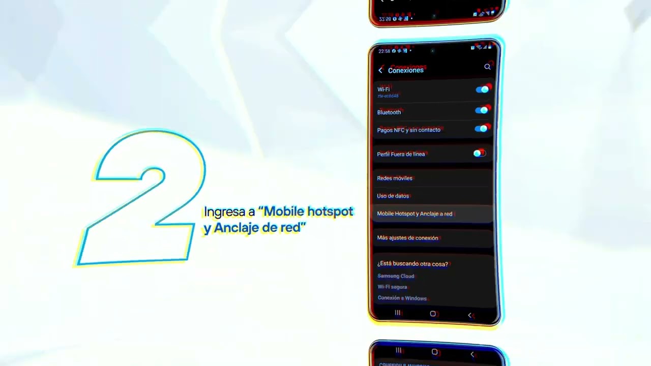 Cómo activar tu Zona WiFi | Aprende con Entel - YouTube
