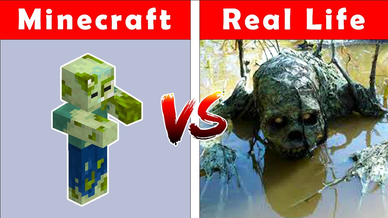 Minecraft vs Real Life (Build Hacks) - YouTube