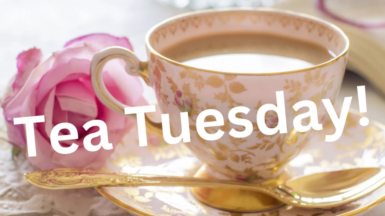 Tea Tuesday - Spring is just around the corner and it is time to start ...