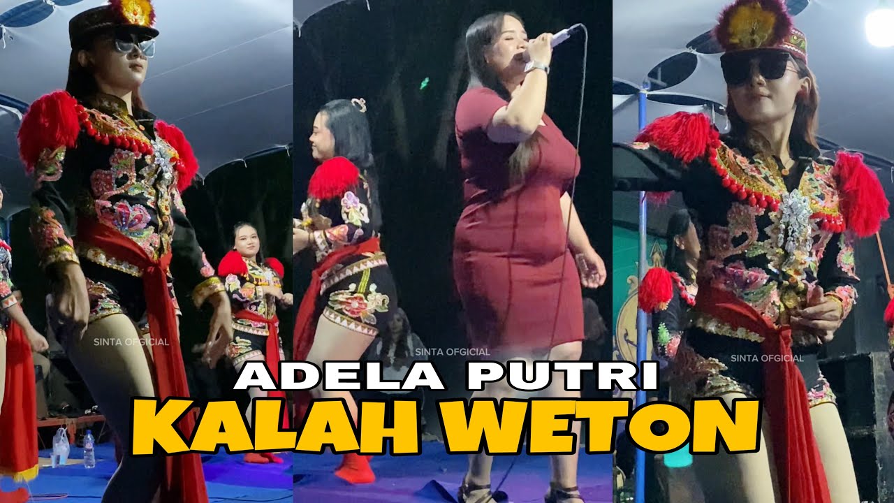 KALAH WETON - ADELA PUTRI - ndolalak adela putri (live) welahan watumalang - YouTube