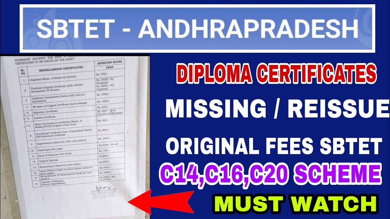 AP DIPLOMA CERTIFICATES MISSING REISSUE FEE ORIGINALS | C14,C16,C20 ALL ...
