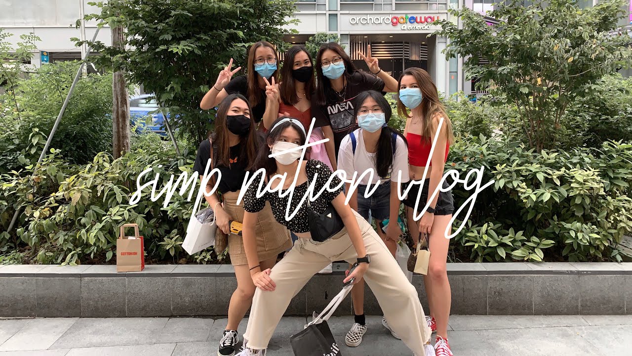 SIMP NATION *orchard* VLOG - YouTube